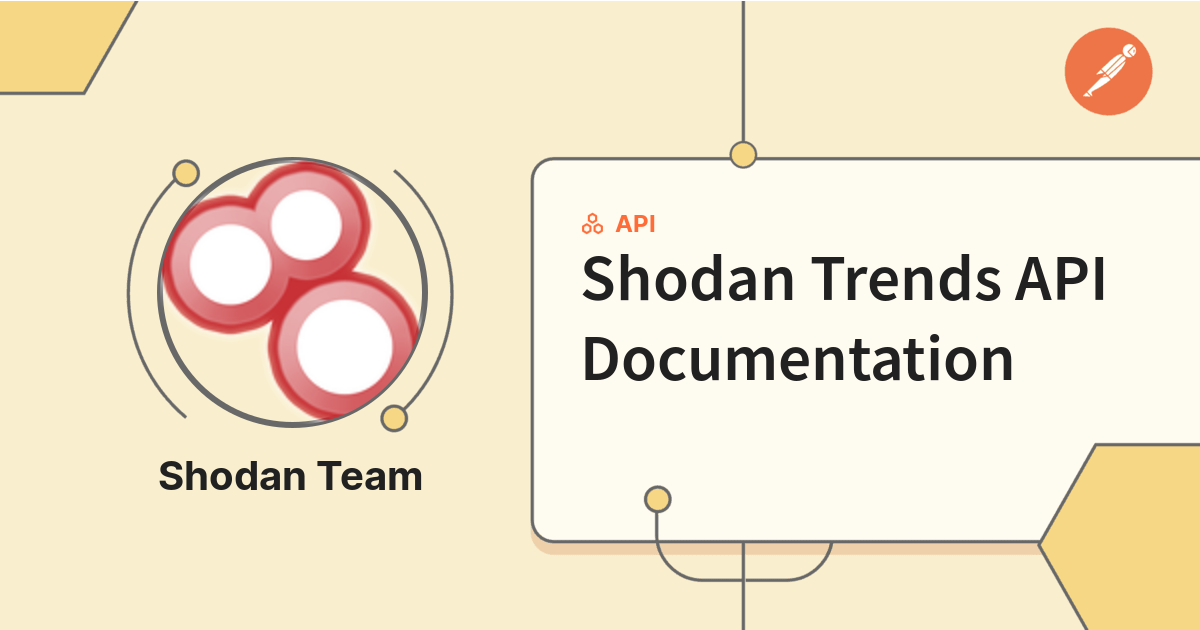 Shodan Trends Api Documentation Shodan Postman Api Network